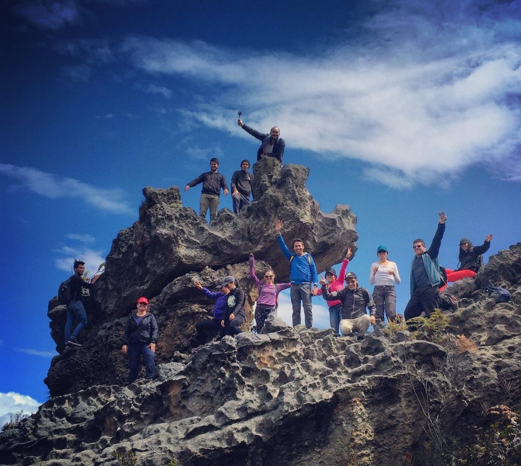 Caminata Farallones de Sutatausa – EL GRAND TOUR
