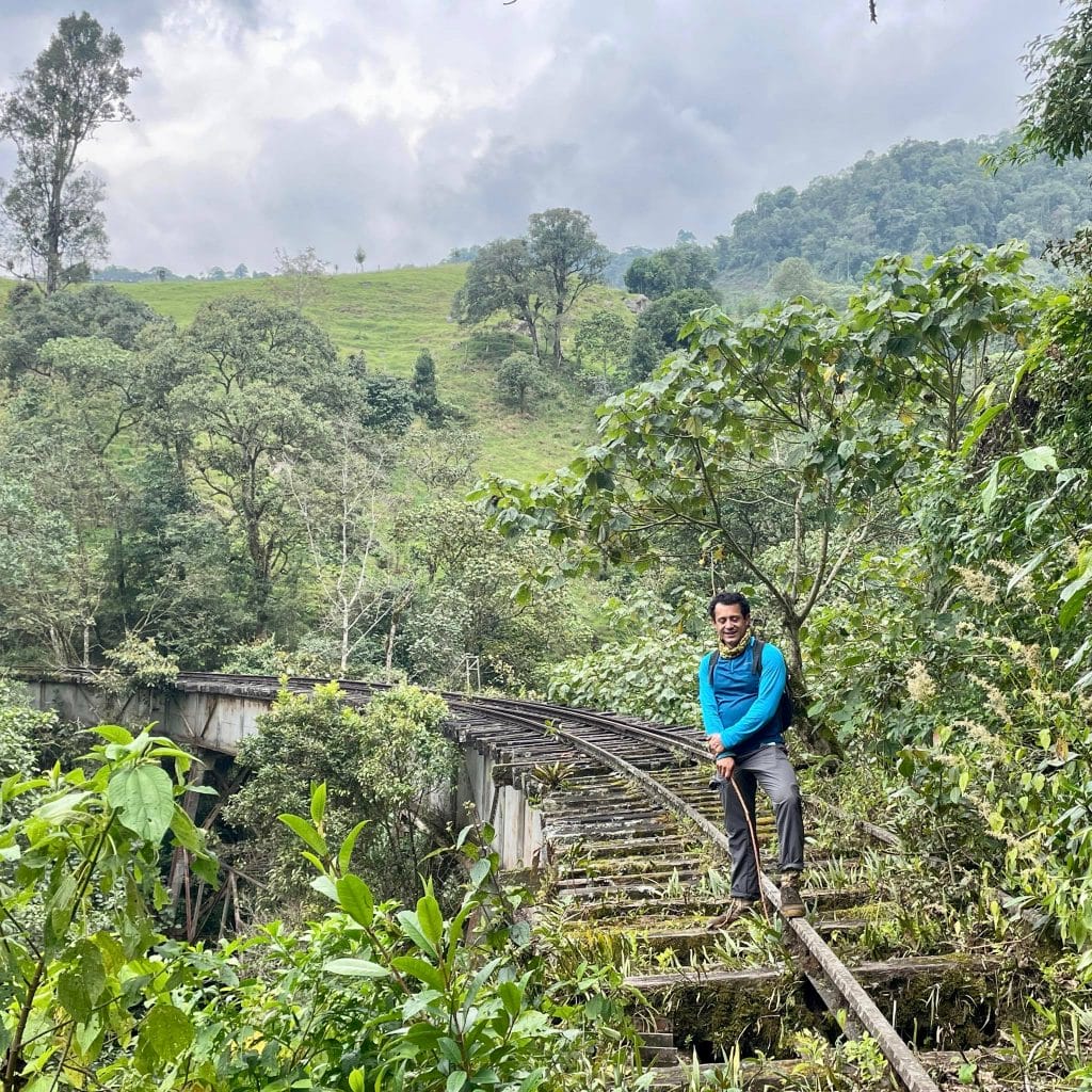 Caminata vía del ferrocarril, Albán a Sasaima – EL GRAND TOUR